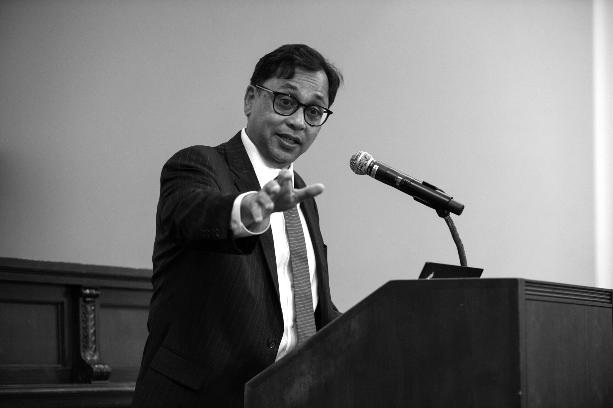 Friel-Scanlan Lecture: Follow-up Interview with Professor Salil Mehra ...