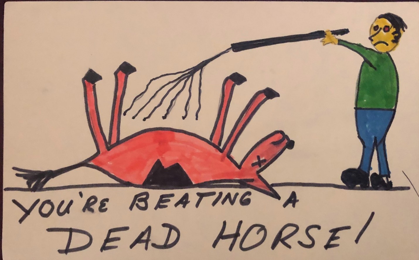 Primacy Effect Cartoons