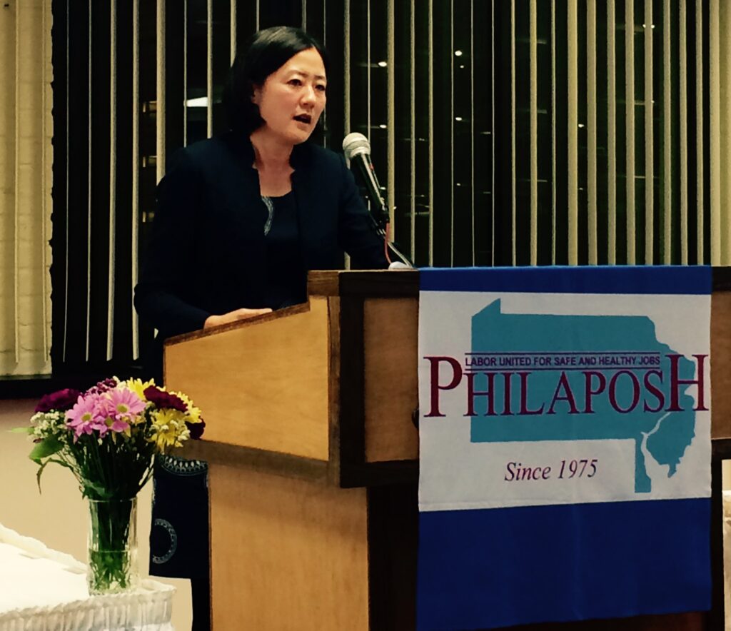 PhilaPOSH recognizes work of Jen Lee and Sheller Center students ...
