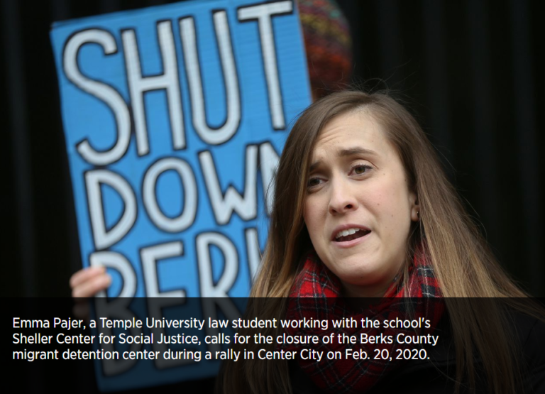 Berks Family Detention Center - Stephen and Sandra Sheller Center for ...