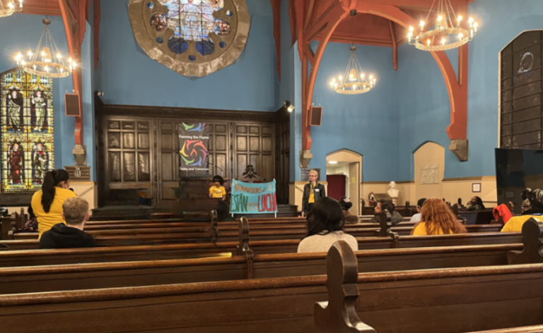 The Stephen and Sandra Sheller Center for Social Justice