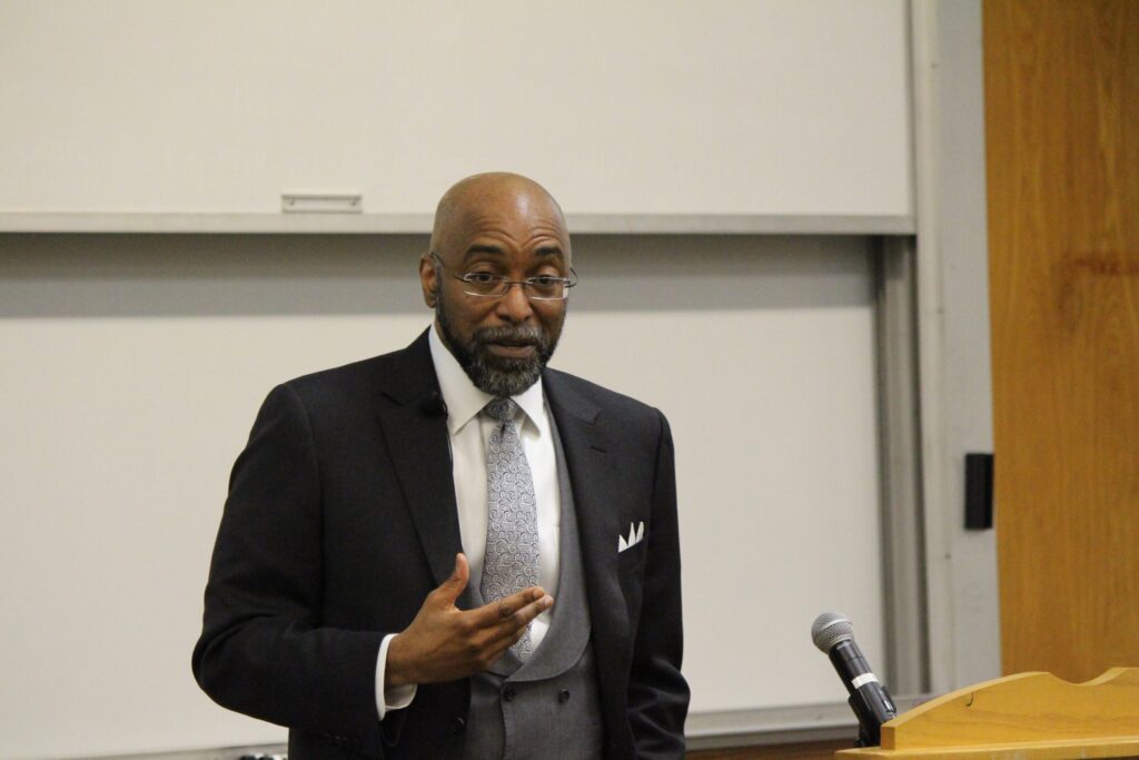 Chief Judge Maurice Foley Delivers the Fall 2019 Frank and Rose Fogel ...