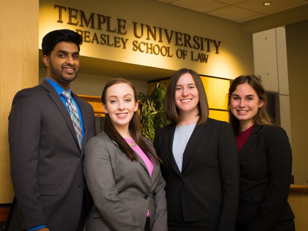 Temple Trial Team Wins National Criminal Justice Trial Competition ...