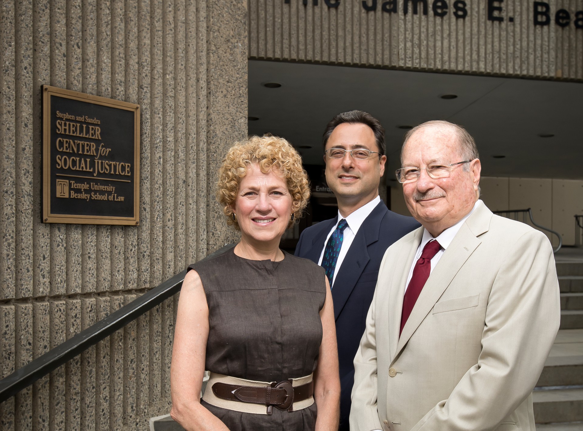 Temple Law School Announces New Gift from Sheller Family Foundation ...