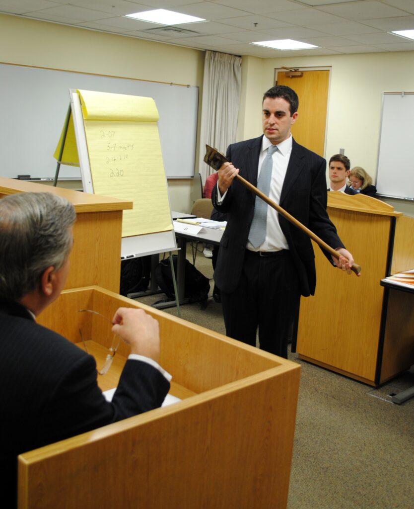 LL.M. in Trial Advocacy Curriculum - Temple Law