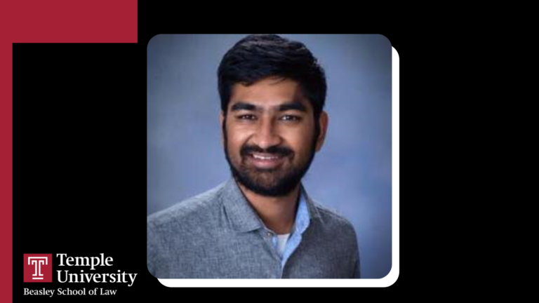 Viraj Patel LAW ‘23 Awarded Prestigious Peggy Browning Fellowship ...