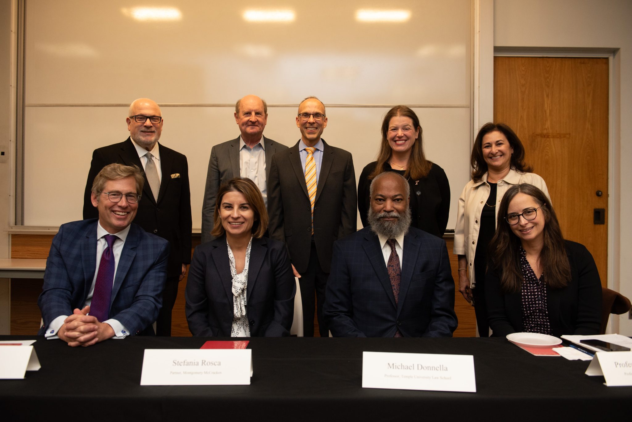 Temple Law hosts Chancellor’s Forum: Career Panel on International Law ...