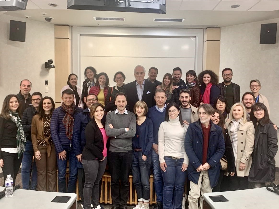 30 Italian Legal Professionals Visit Temple Law - Temple Law