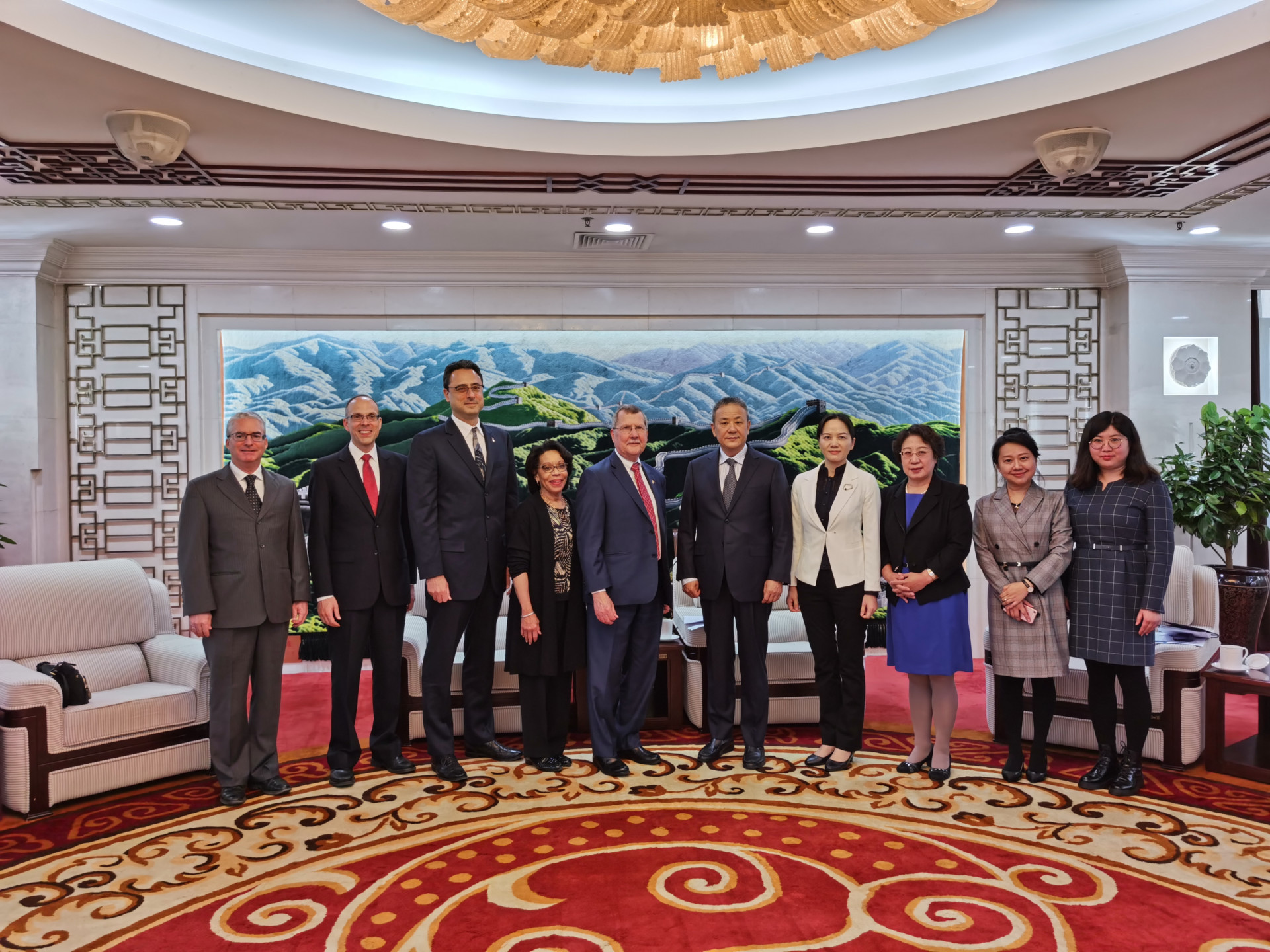 Temple Delegation’s Visit to Beijing Includes Meeting with Supreme ...