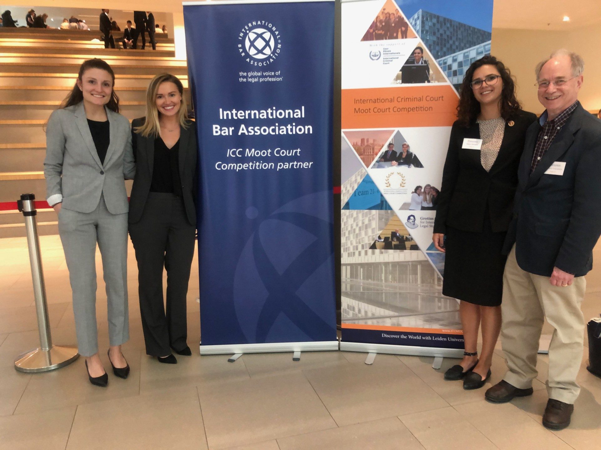 Temple Team Represents the U.S. at International Criminal Court Moot ...