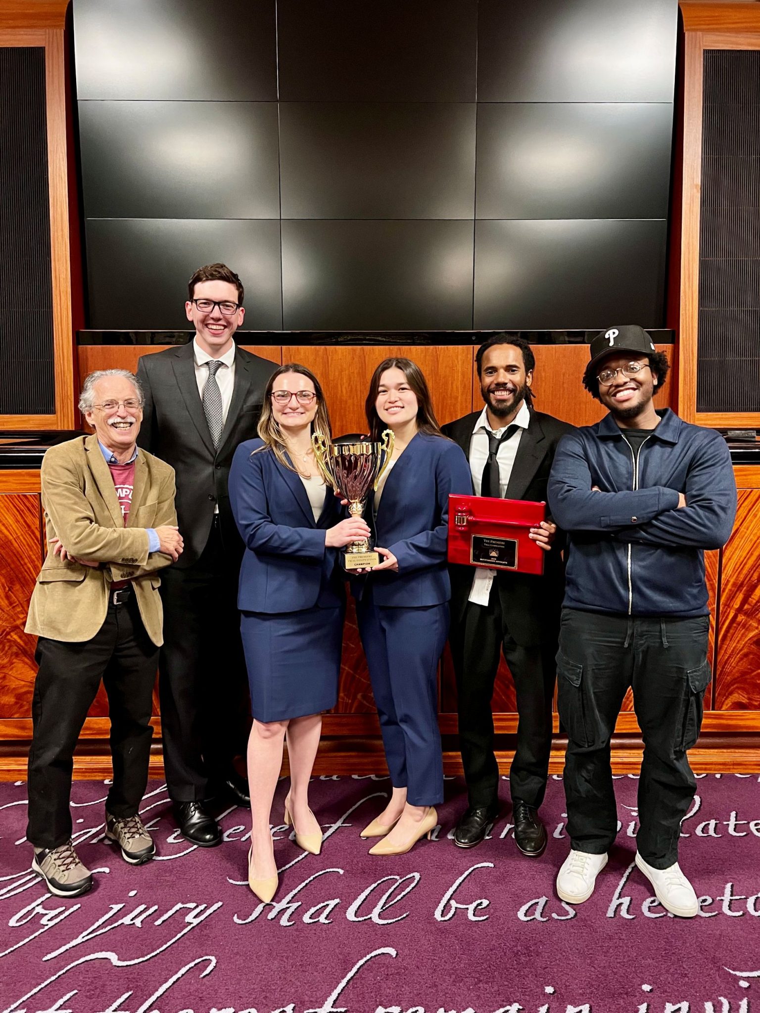 Temple Law Back-to-Back Champions at Premiere Mock Trial Competition ...