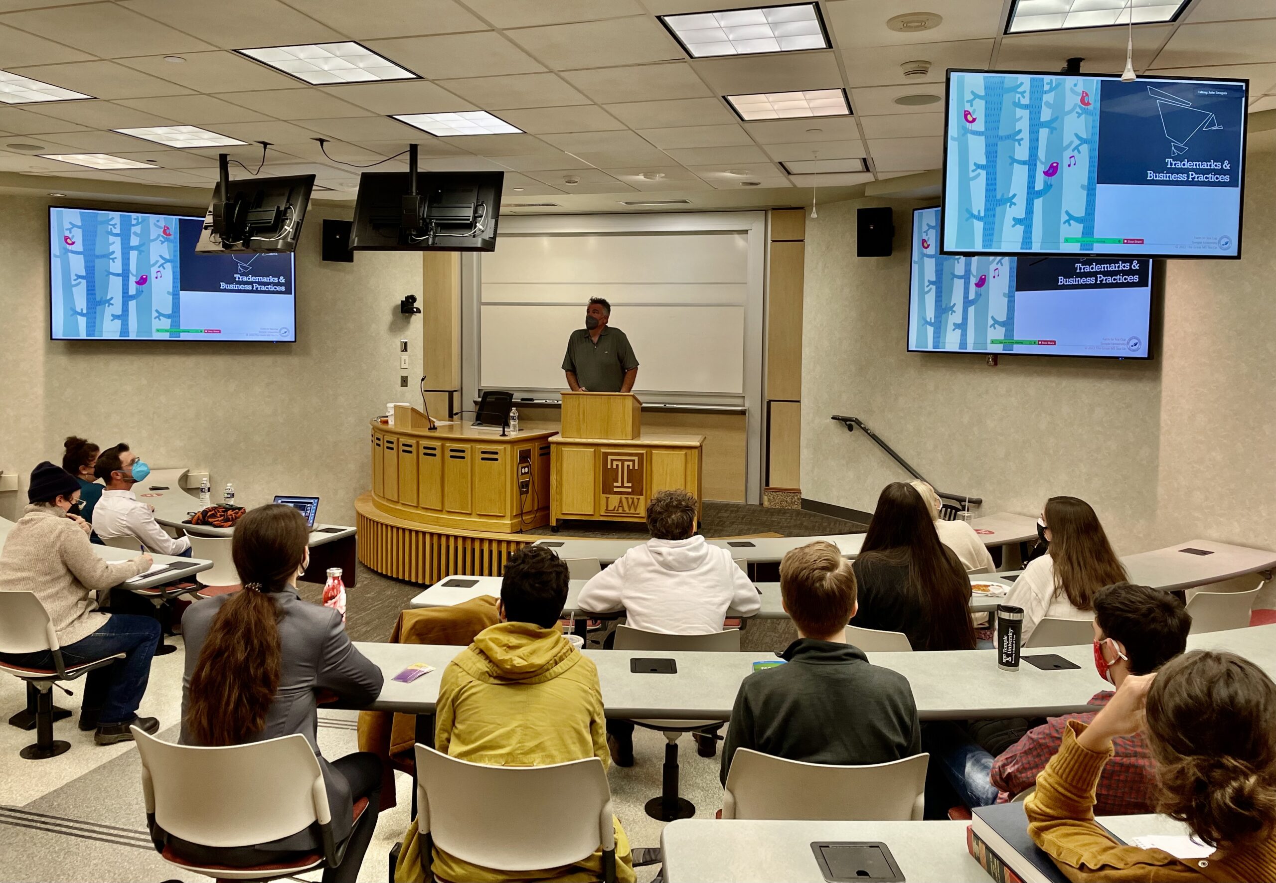 LL.M. for Foreign-Trained Lawyers Admissions - Temple Law