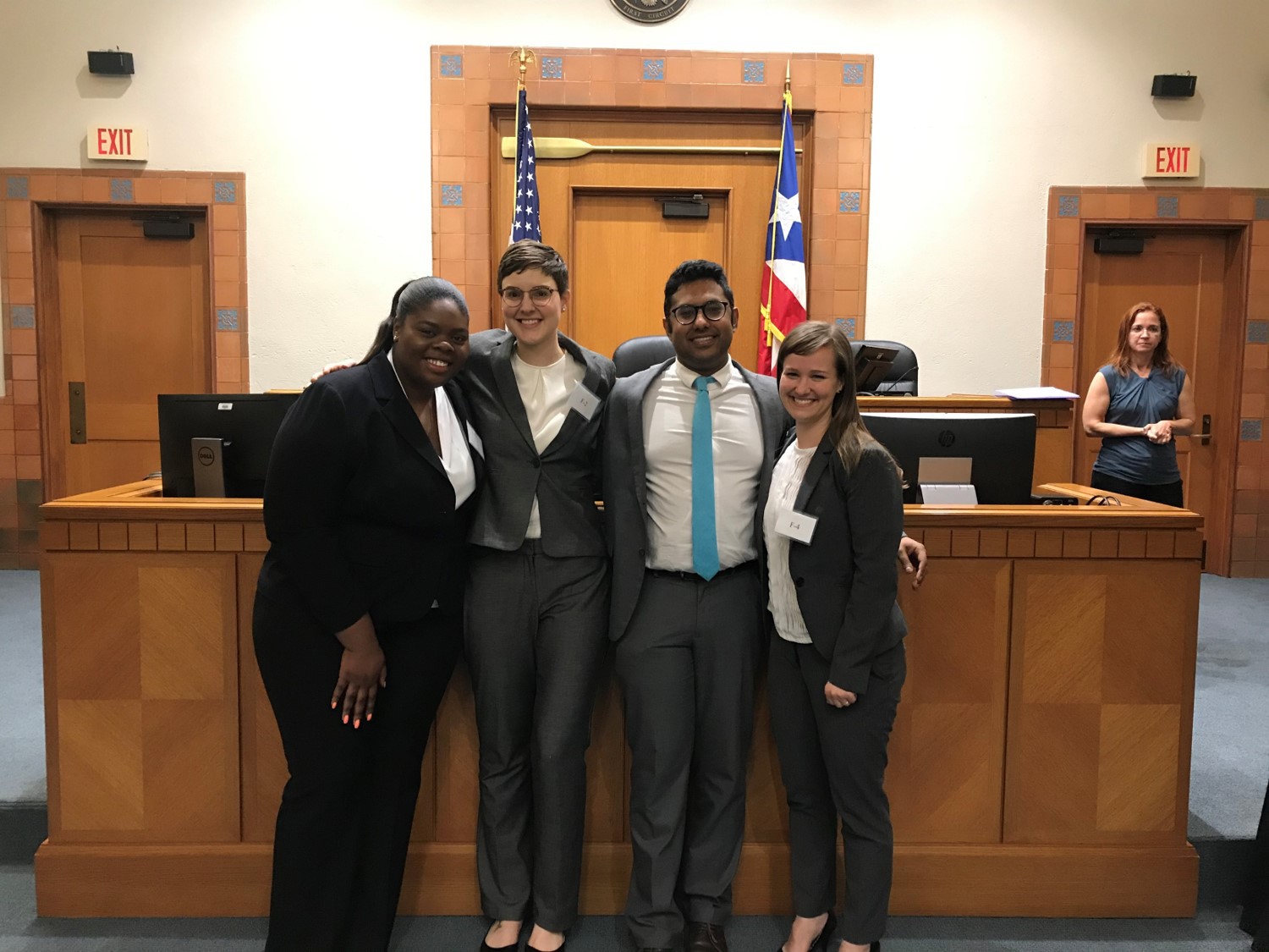 Trial Team Victorious in Puerto Rico - Temple Law