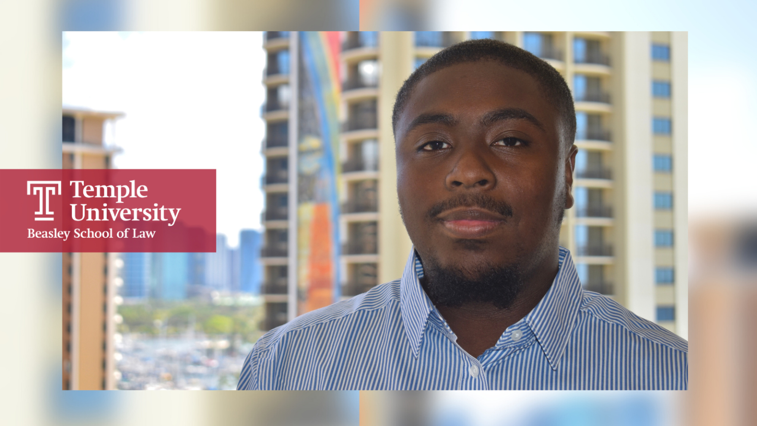 Tyrone Pope Williams - Temple Law