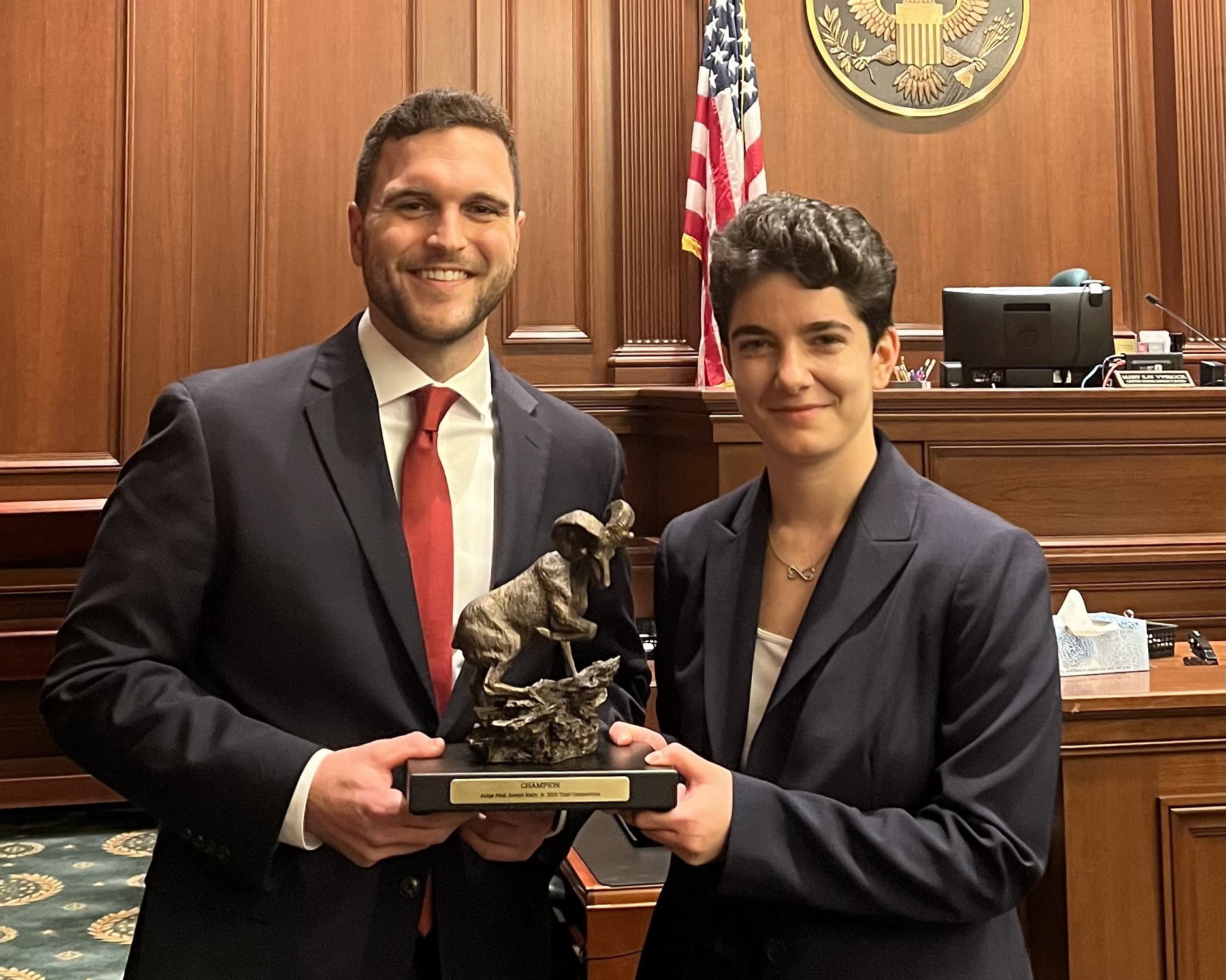 Trial Team Takes Top Honors in Judge Paul Joseph Kelly, Jr ...