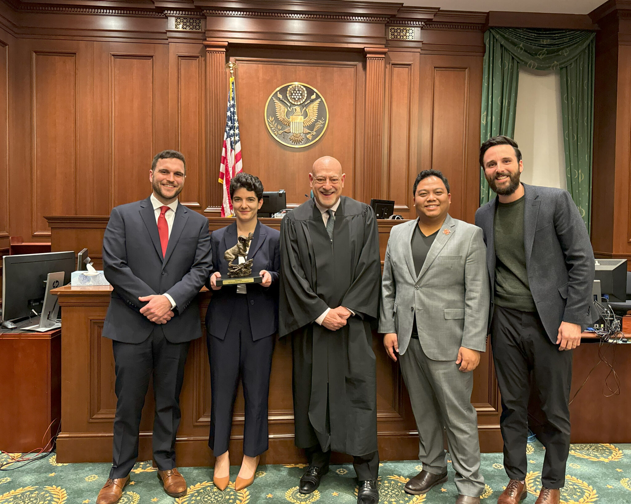 Trial Team Takes Top Honors in Judge Paul Joseph Kelly, Jr ...